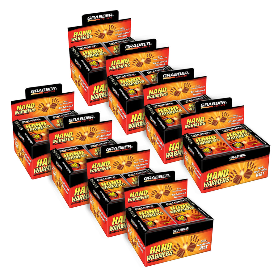 Hand Warmers, Toe Warmers, & Foot Warmers - Grabber HotHands – Warmers.com