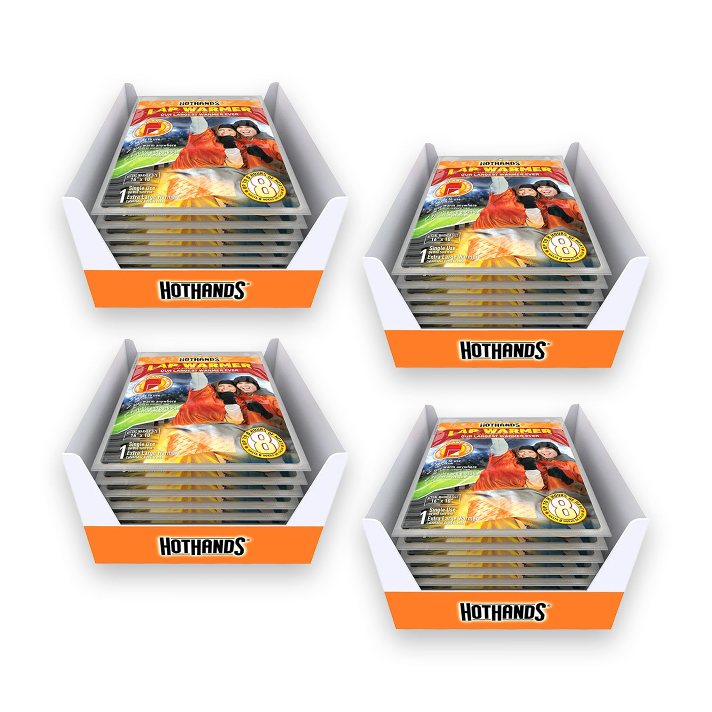 Bulk HotHands Air Activated Lap Warmer – Warmers.com