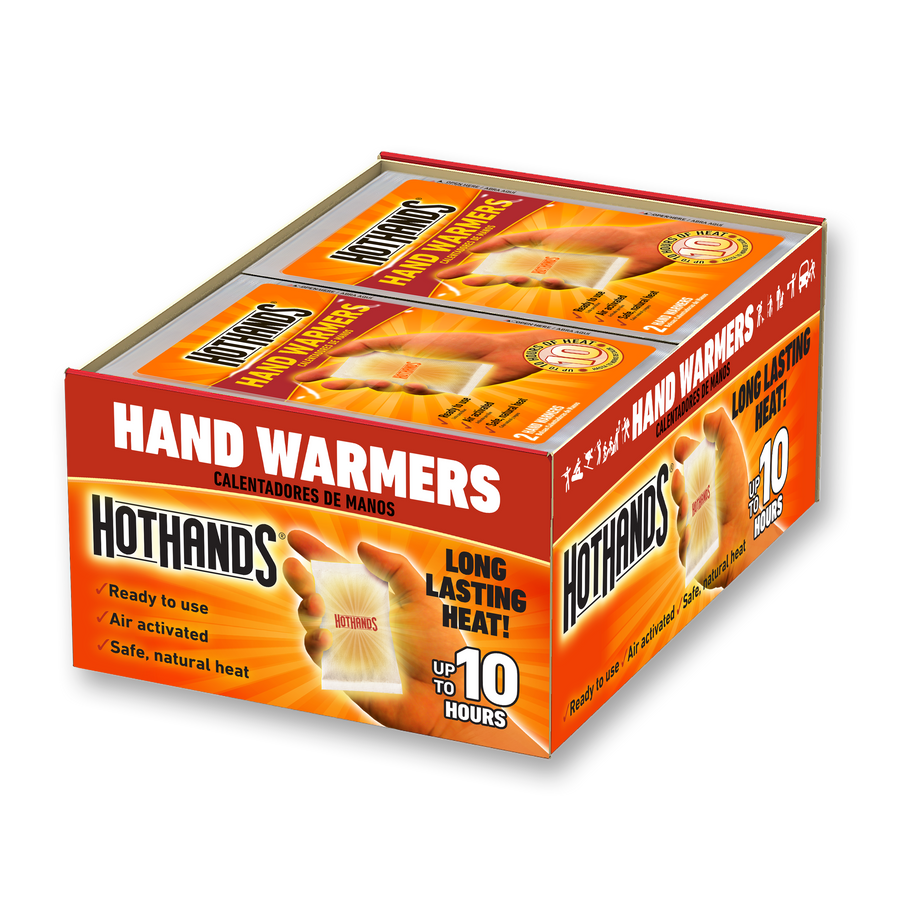 HotHands Air Activated Hand Warmers - 40 Pair Value Pack – Warmers.com