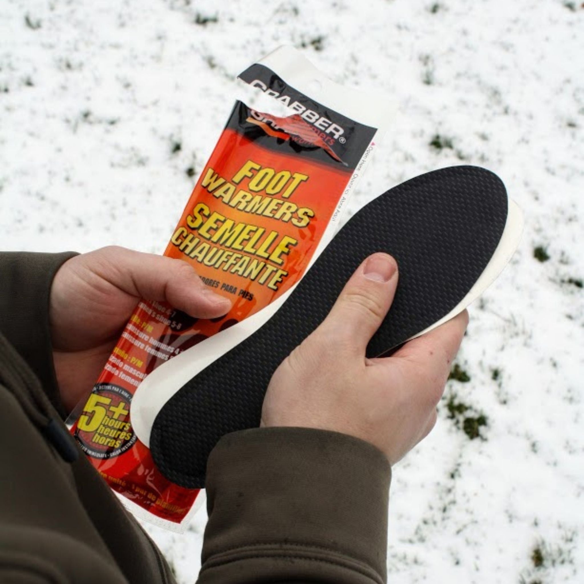 Bulk Grabber® M/L Insoles Warmers | 240 Pair – Warmers.com